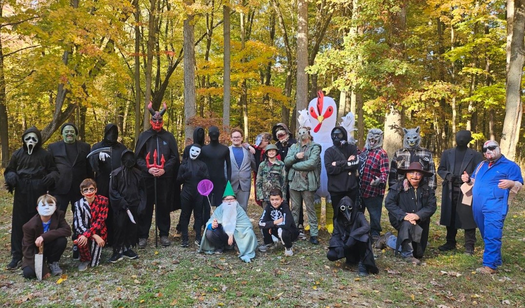 Haunted Forest 2024 Troop 1705